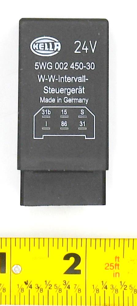 24 Volt 6 Terminal Windshield Wiper Relay FMTV LMTV